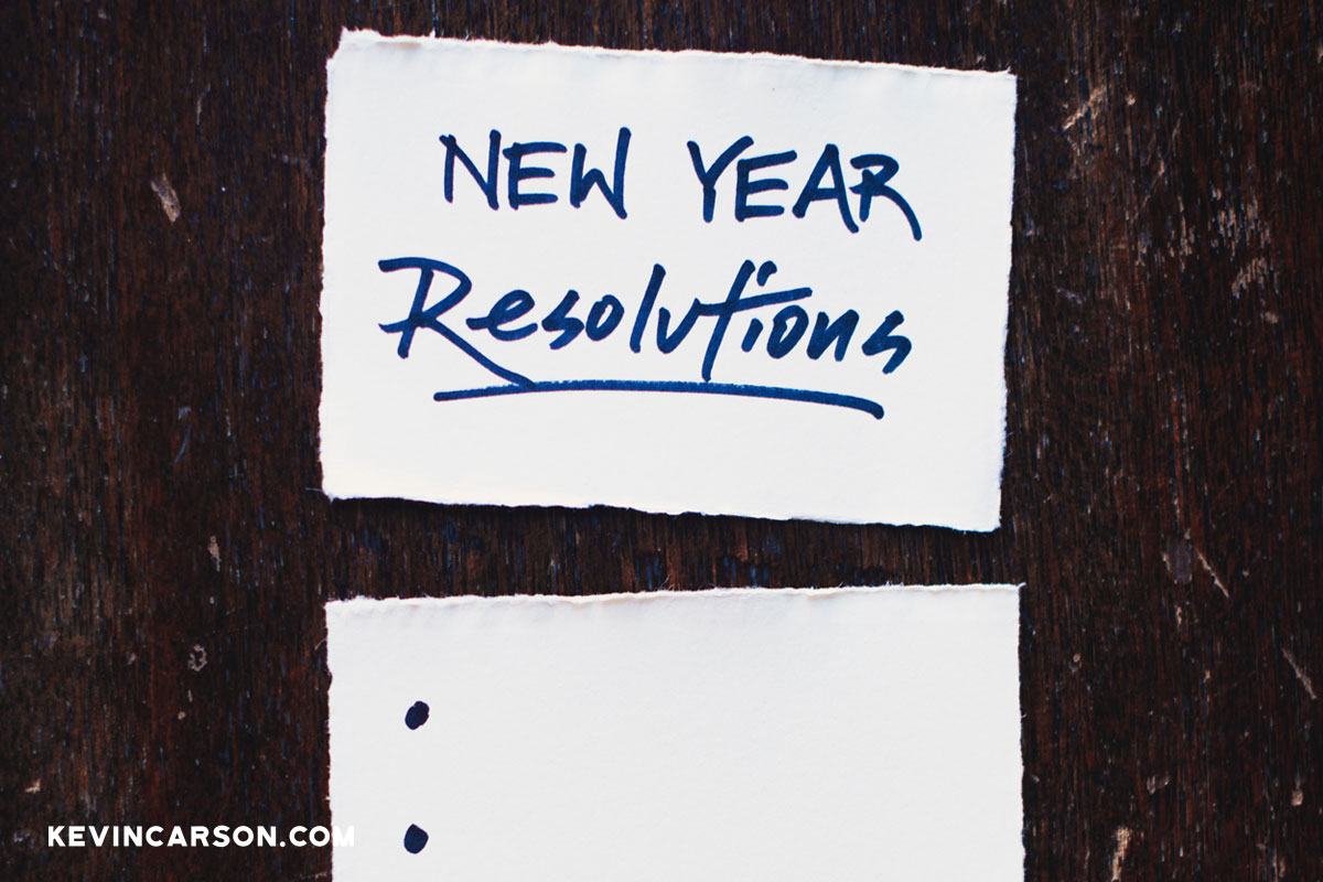 New Year, _______ You? #OneMinuteMondays - KevinCarson.com