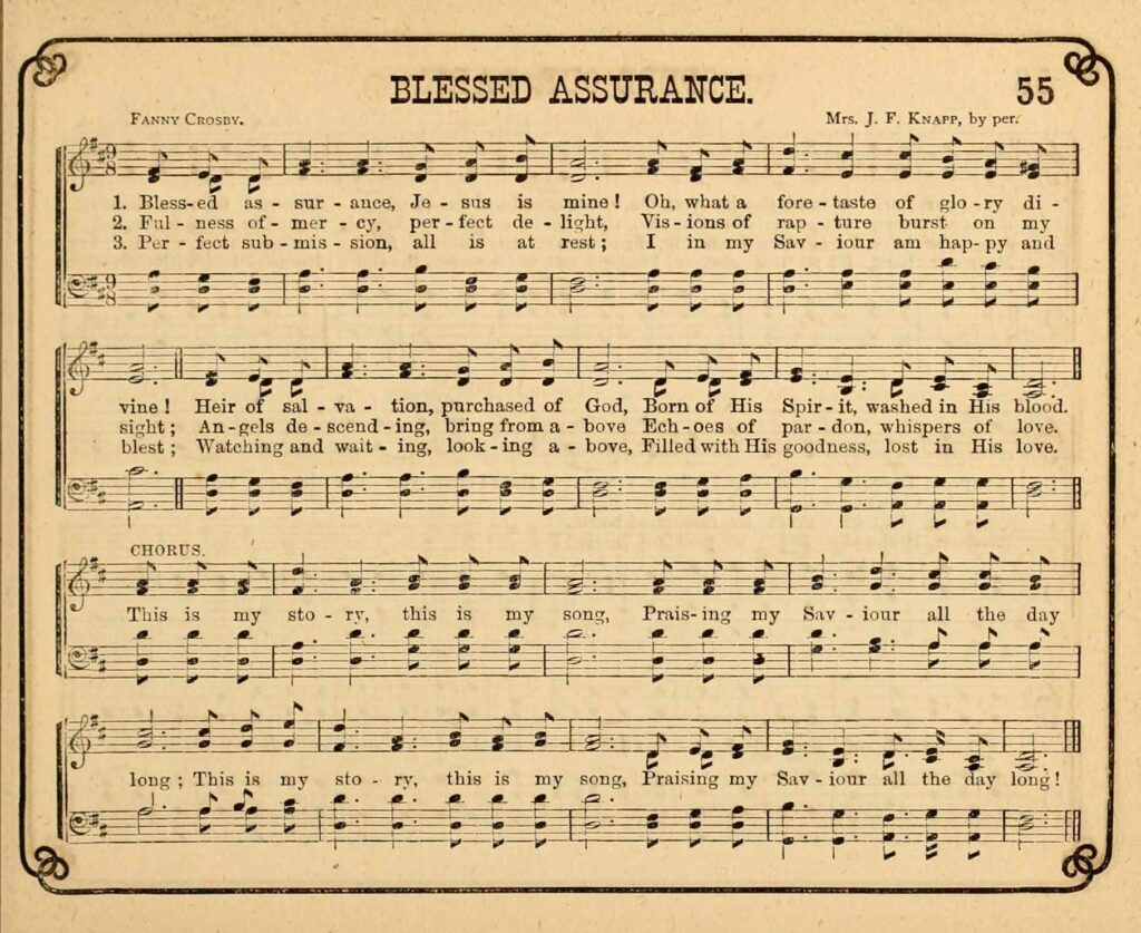 Blessed Assurance - KevinCarson.com
