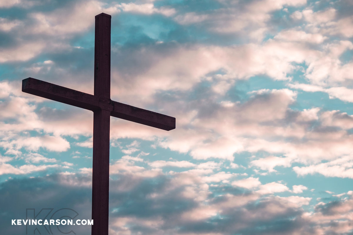 Life Is Different ~ Thanks to Calvary - KevinCarson.com