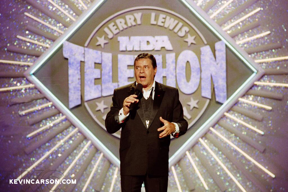 Jerry Lewis' MDA Labor Day Telethon #OneMinuteMondays - KevinCarson.com